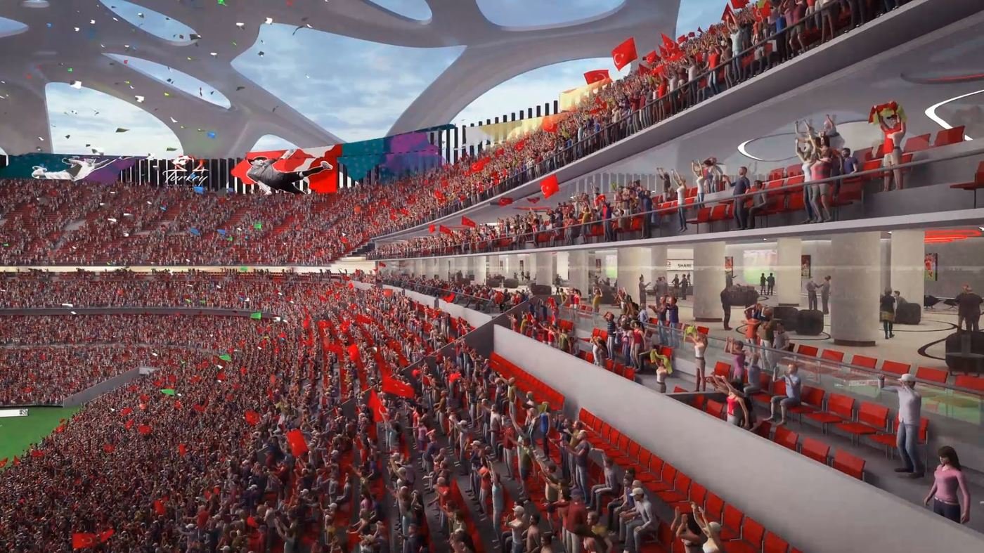 Stadium VIP Concept by Clive Walters at Coroflot.com