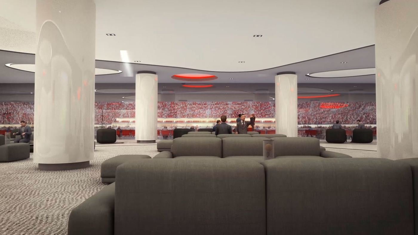 Stadium VIP Concept by Clive Walters at Coroflot.com