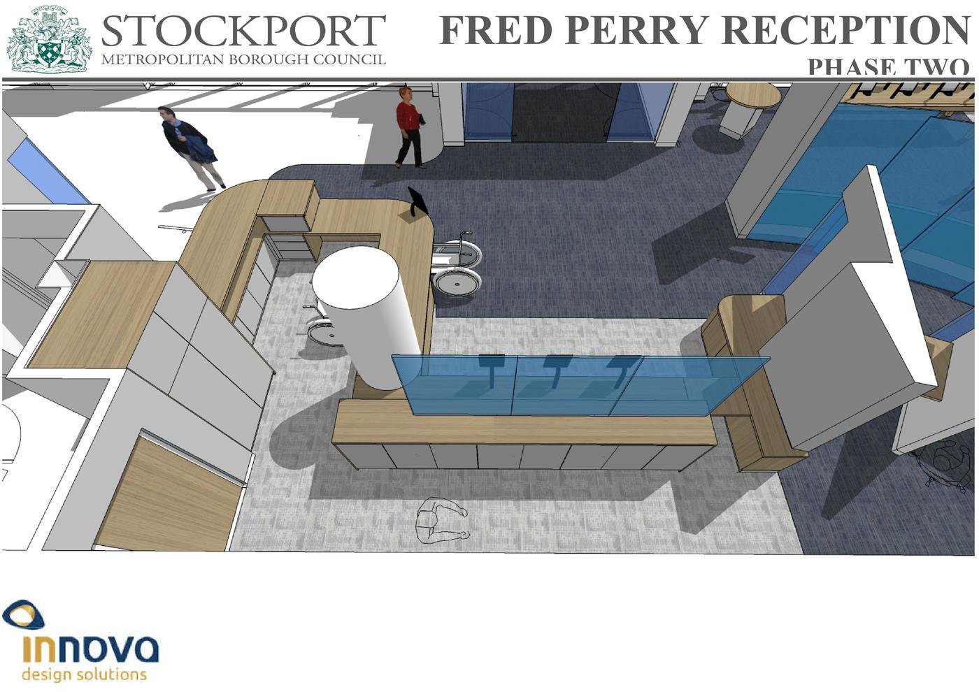 Stockport MBC - Fred Perry House by Clive Walters at Coroflot.com