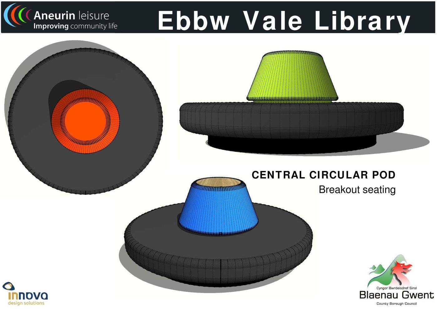 Ebbw Vale Library by Clive Walters at Coroflot.com