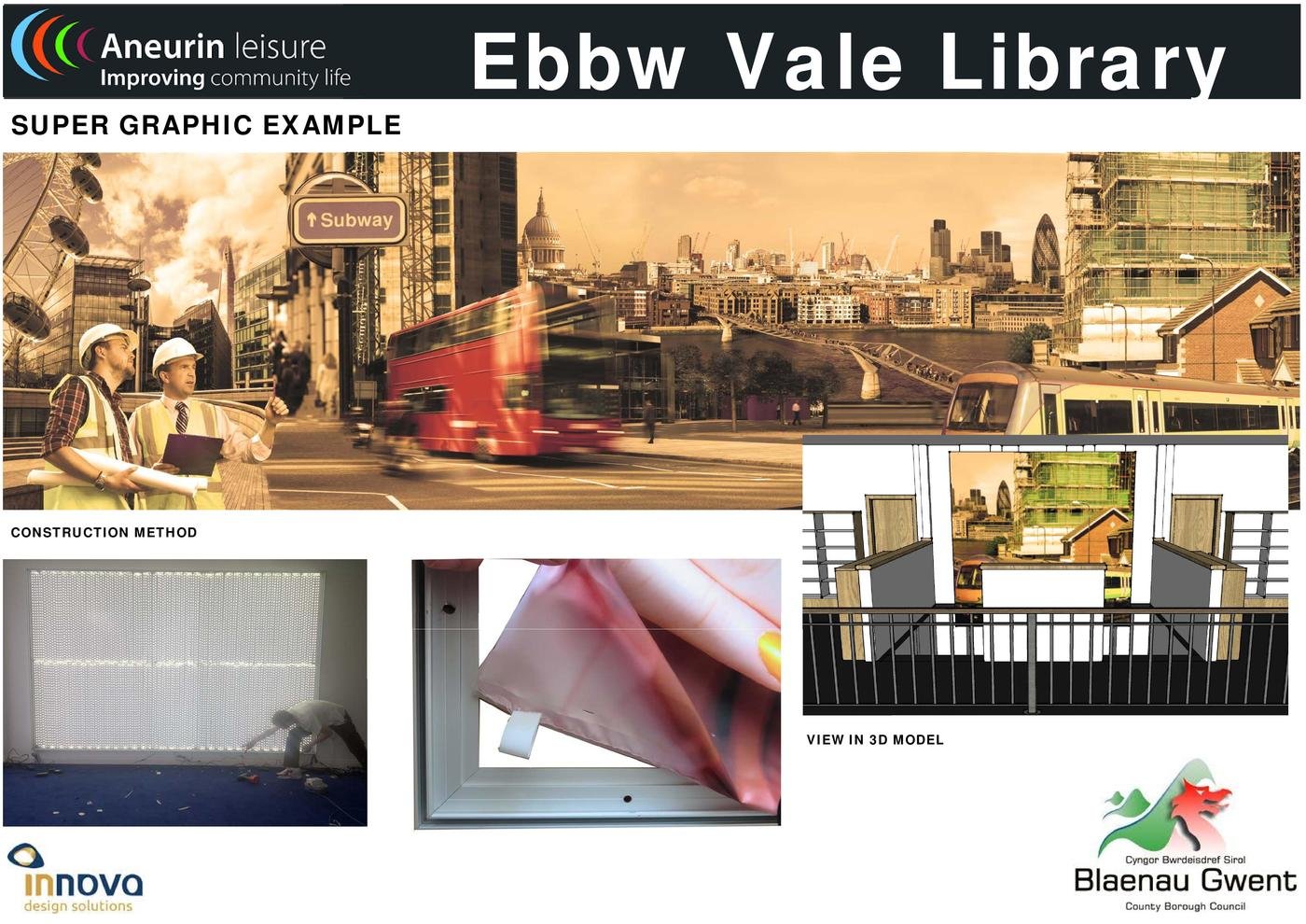 Ebbw Vale Library by Clive Walters at Coroflot.com