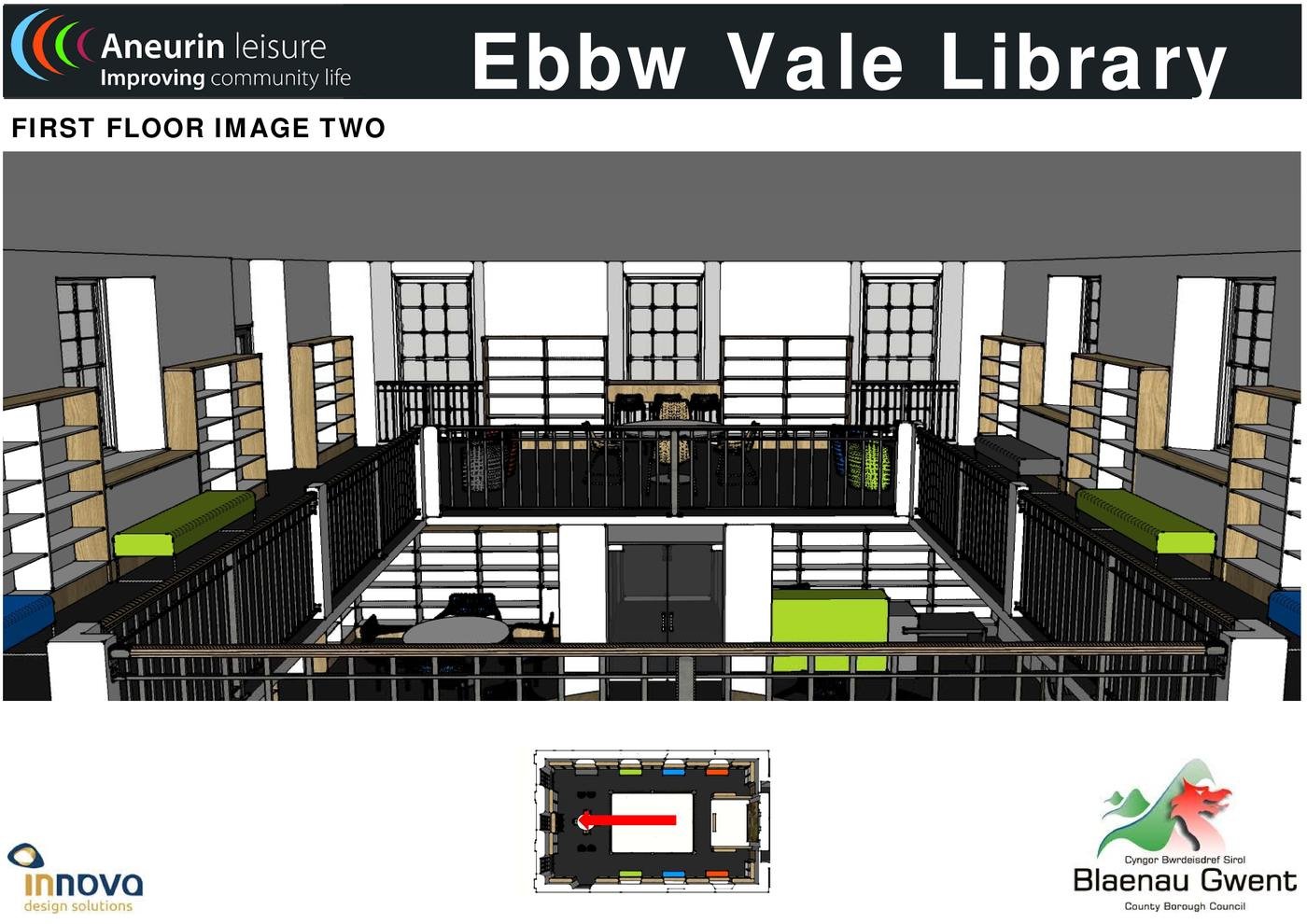 Ebbw Vale Library by Clive Walters at Coroflot.com