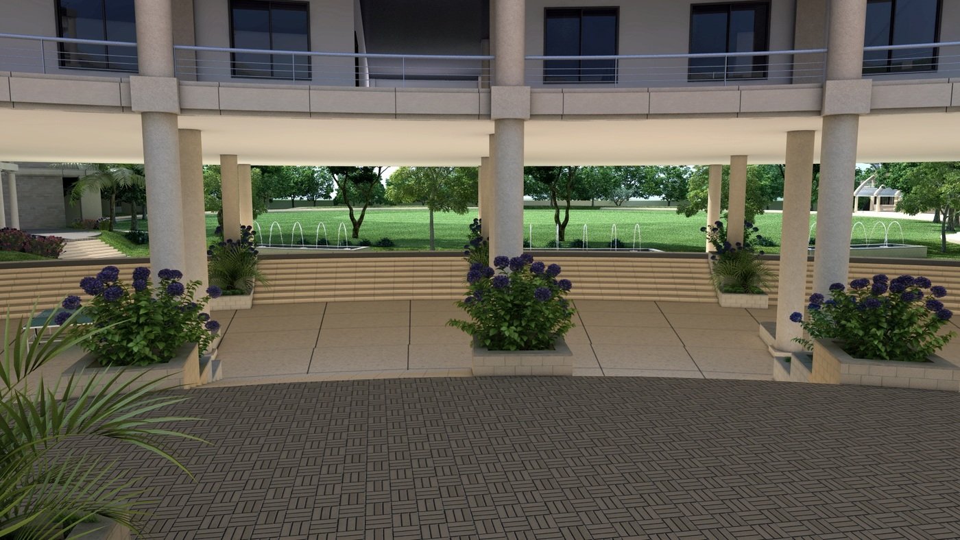 THESIS University campus A GREEN DESIGN by Asim Tufail at Coroflot.com