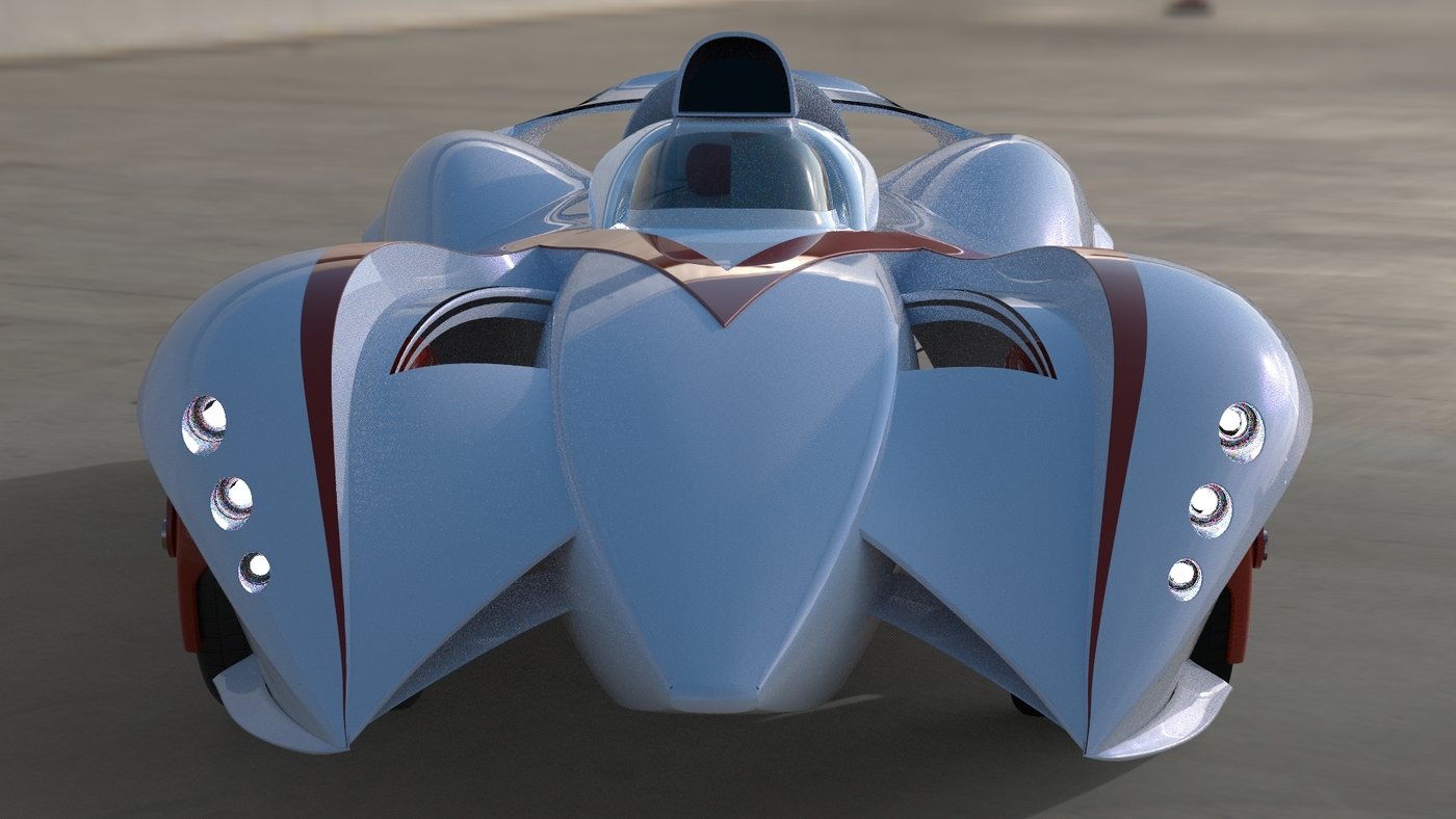 Speed Racer Mach 6 By Mark Quessey At Coroflot Speed Racer Mach 6 By Mark Quessey At Coroflot