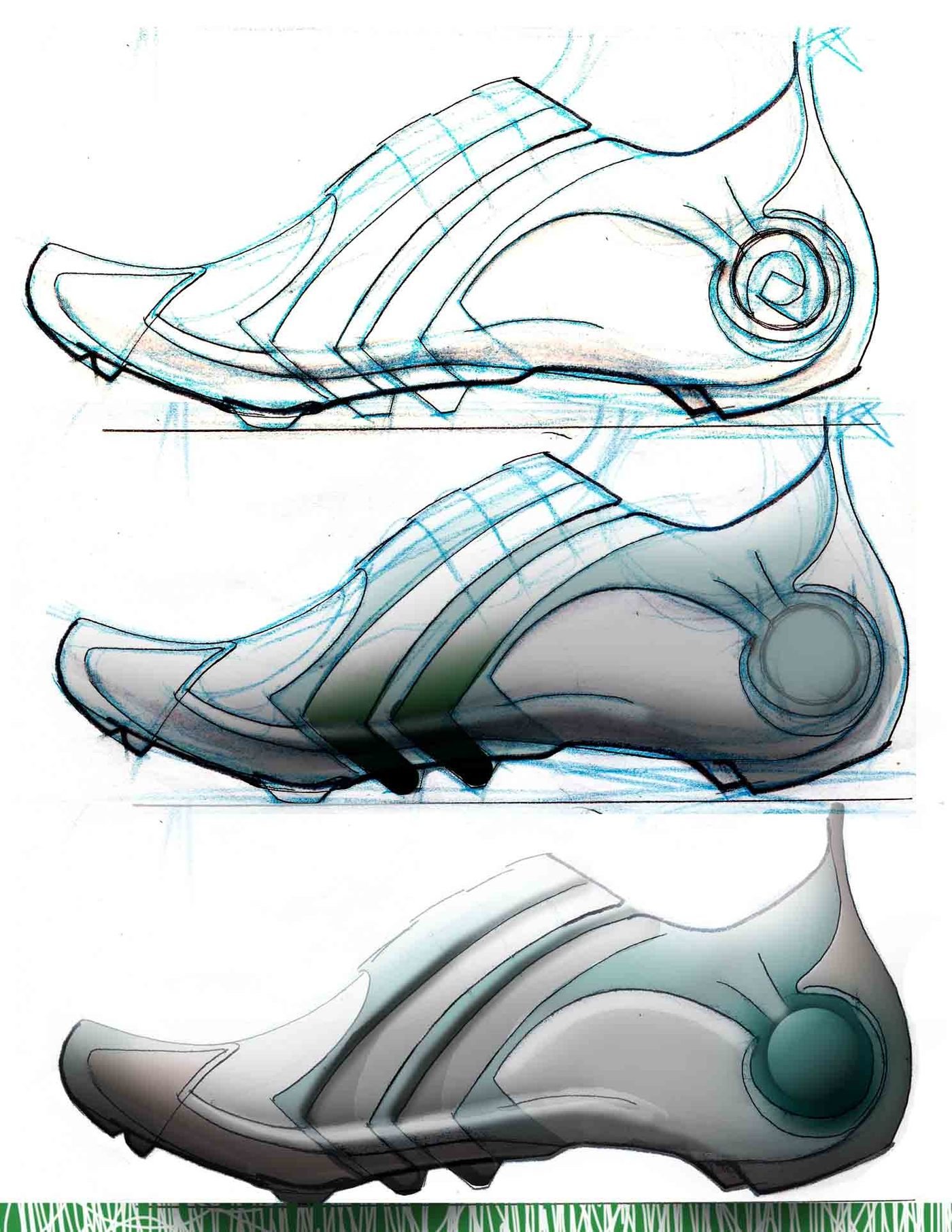 Shoe design by Gabriel Smith at Coroflot.com