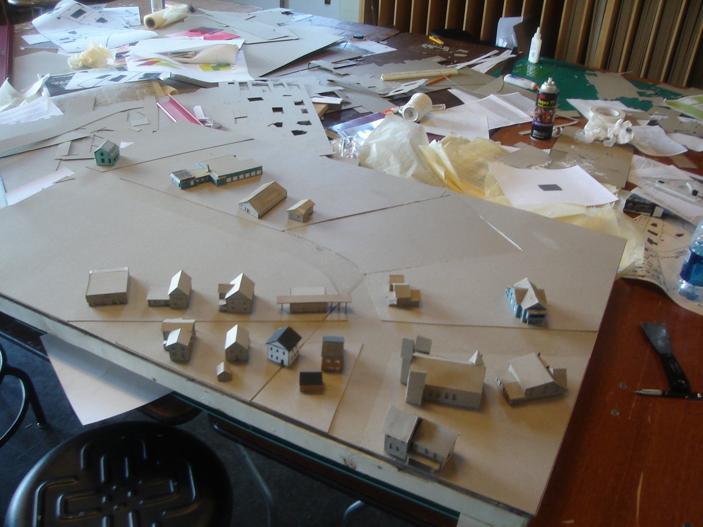 Architecture Models by Terrence Dilworth at Coroflot.com