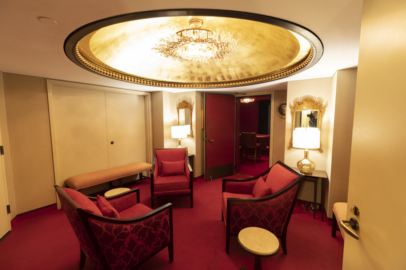 Kennedy Center Presidential Box by Kimberly Pope at Coroflot.com