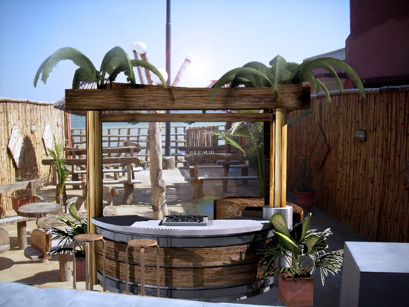 Set Design by Azam Mirza at Coroflot.com