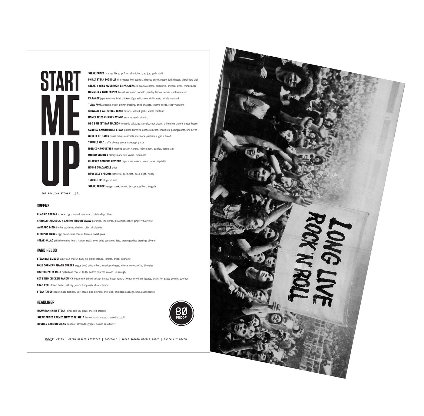 Menu Design by Joshua Atterberry at Coroflot.com