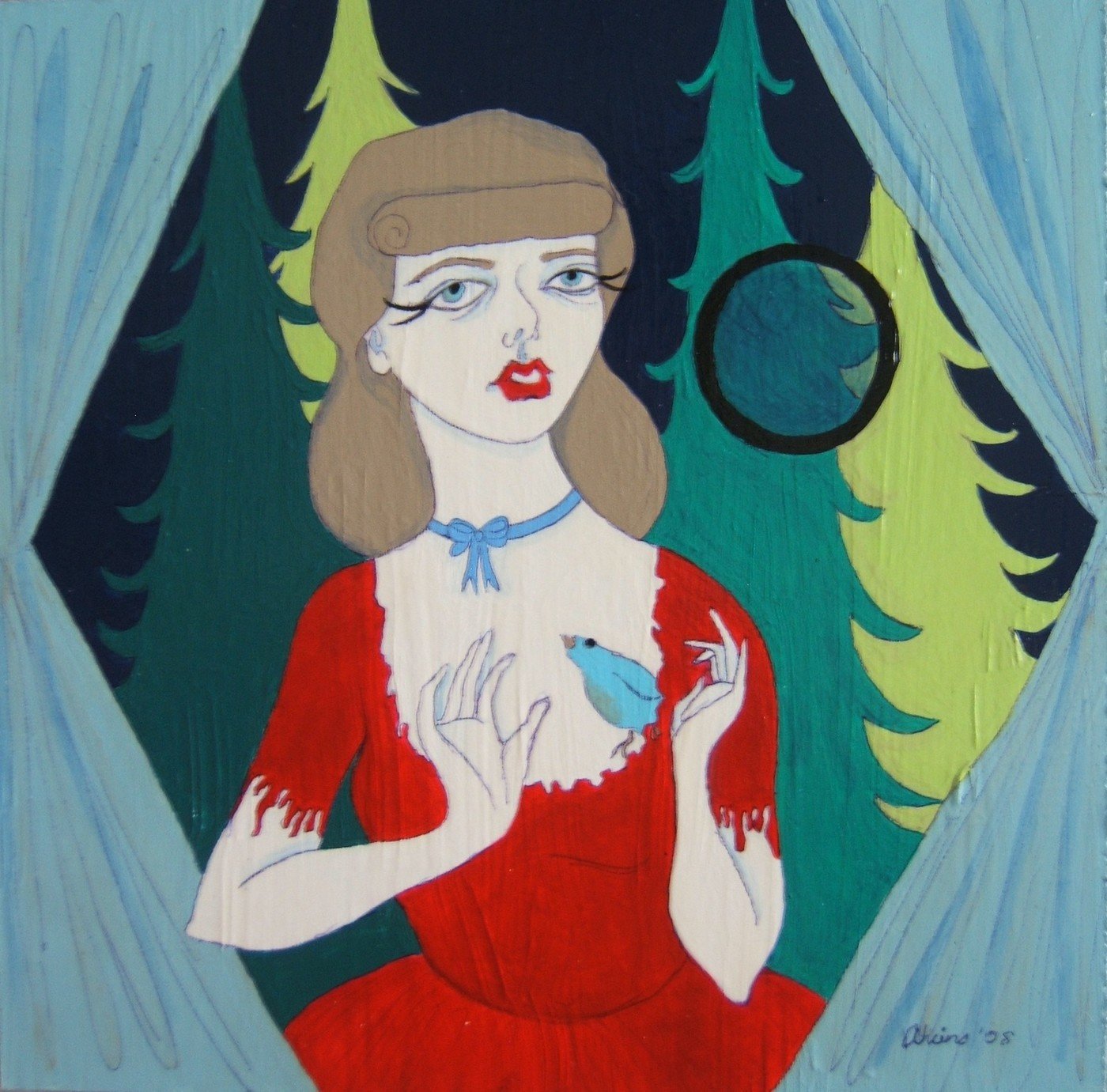 Amanda Atkins paintings by Amanda Atkins at Coroflot.com