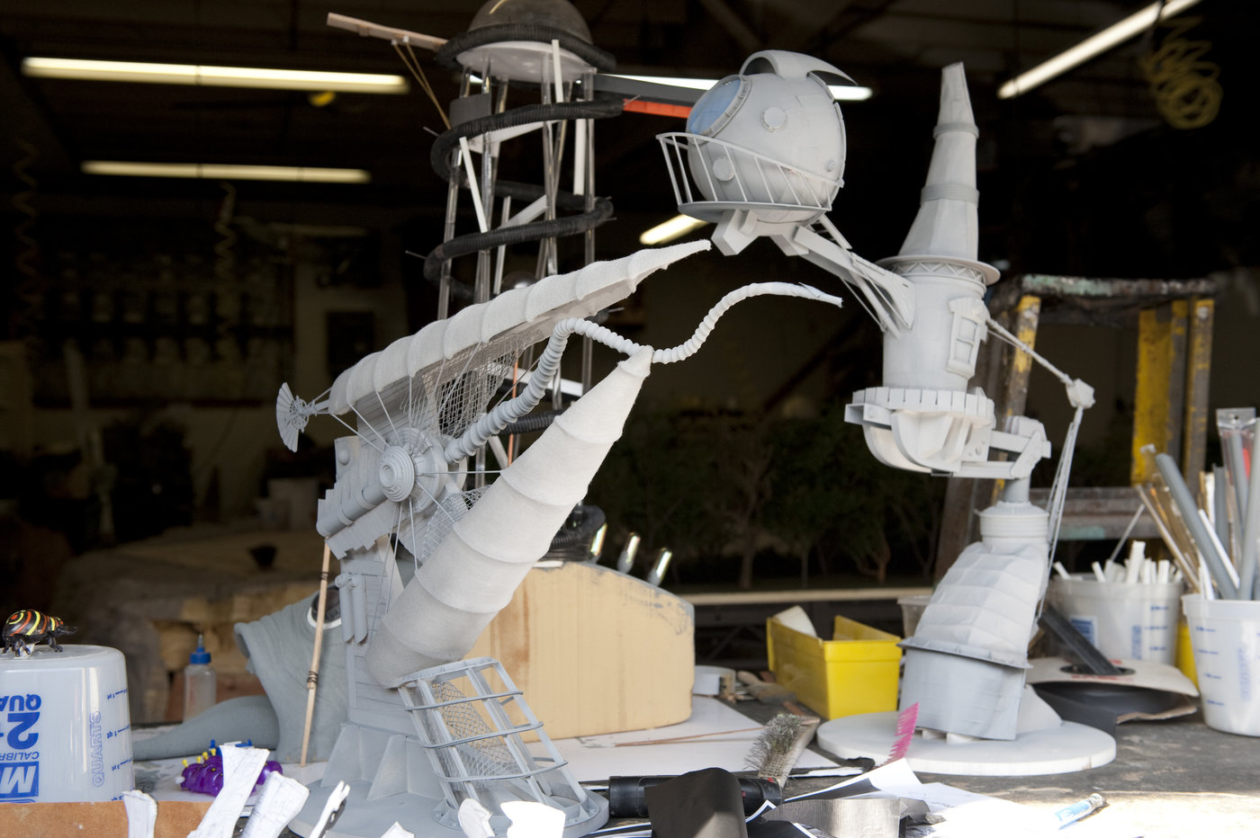 On Set Models by Greg M Boettcher at Coroflot.com