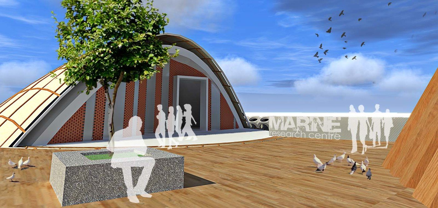 Marine Research Centre Design Competition by Wijaya Yapeter at Coroflot.com