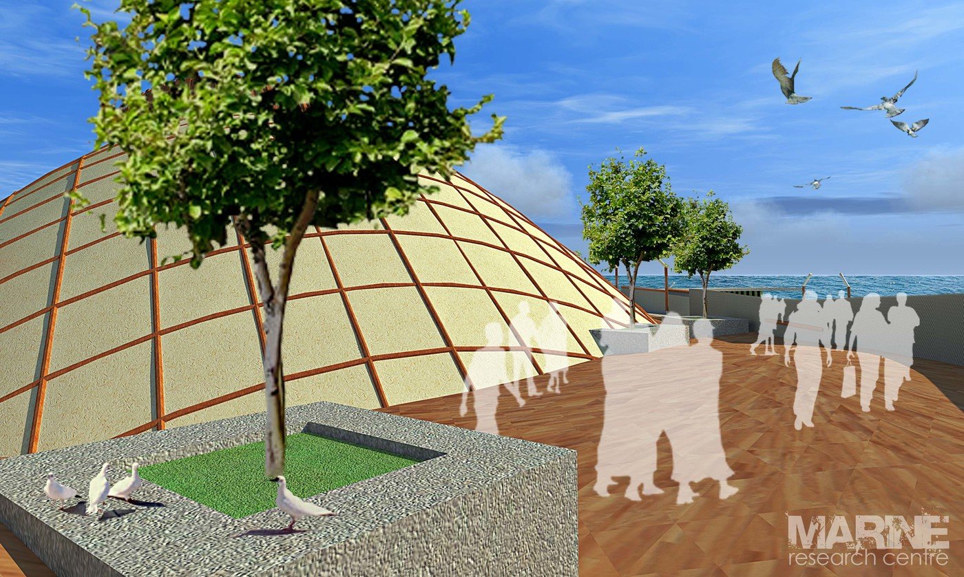 Marine Research Centre Design Competition by Wijaya Yapeter at Coroflot.com