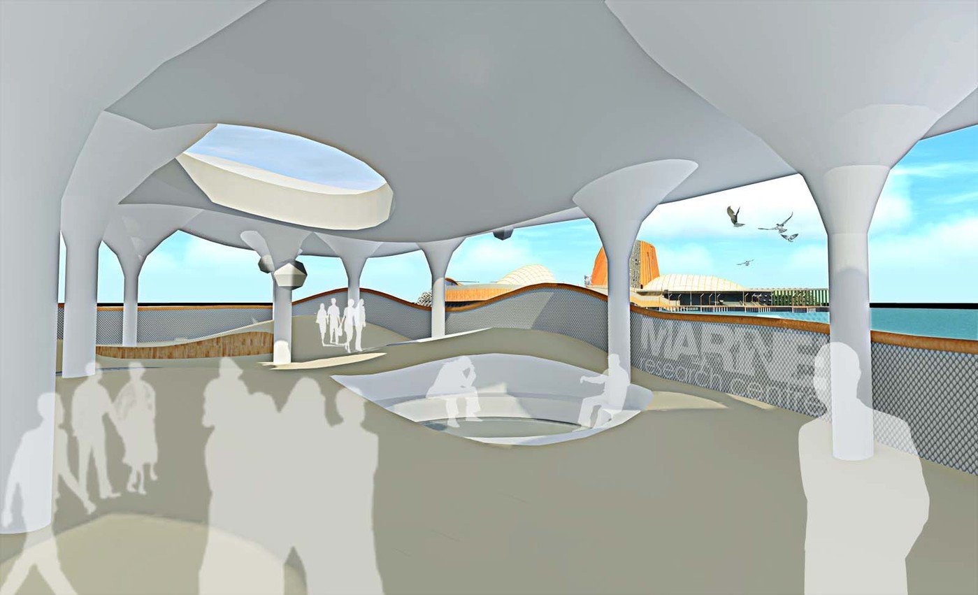 Marine Research Centre Design Competition by Wijaya Yapeter at Coroflot.com