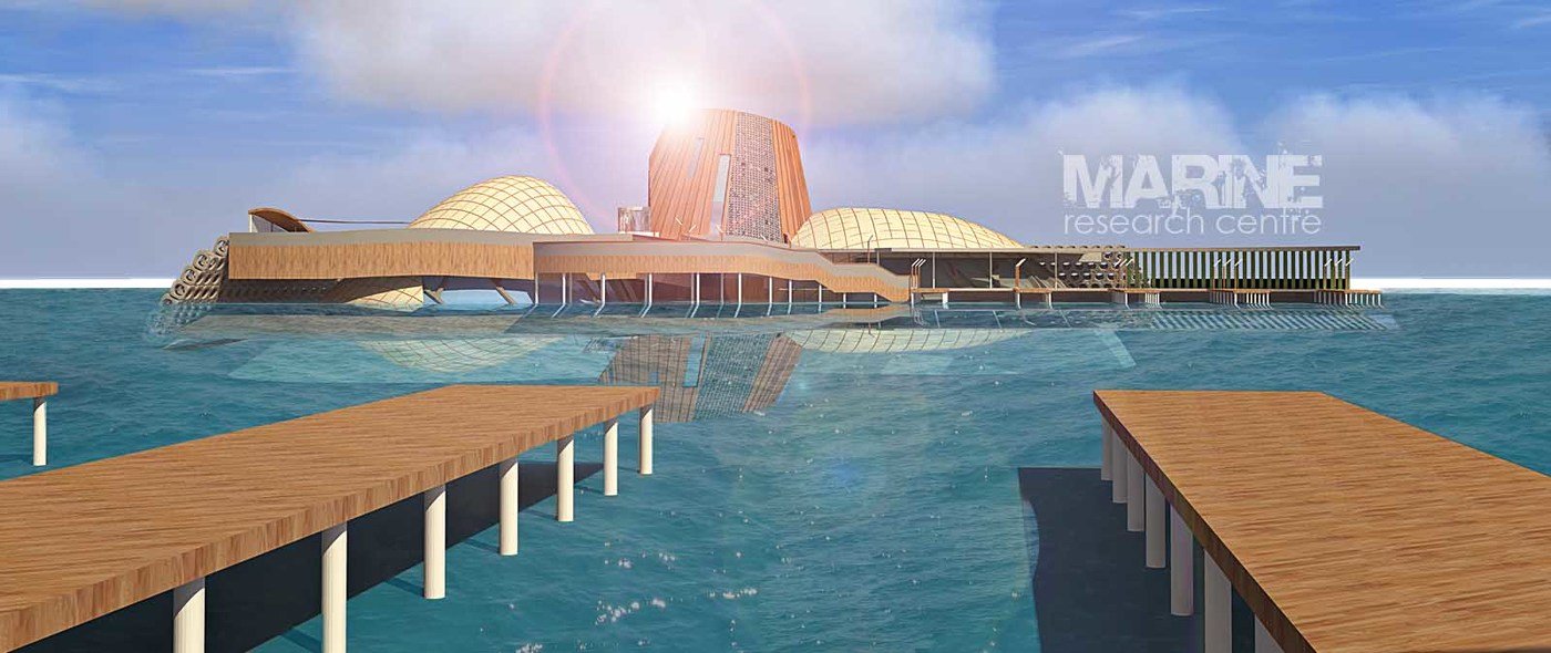 Marine Research Centre Design Competition by Wijaya Yapeter at Coroflot.com