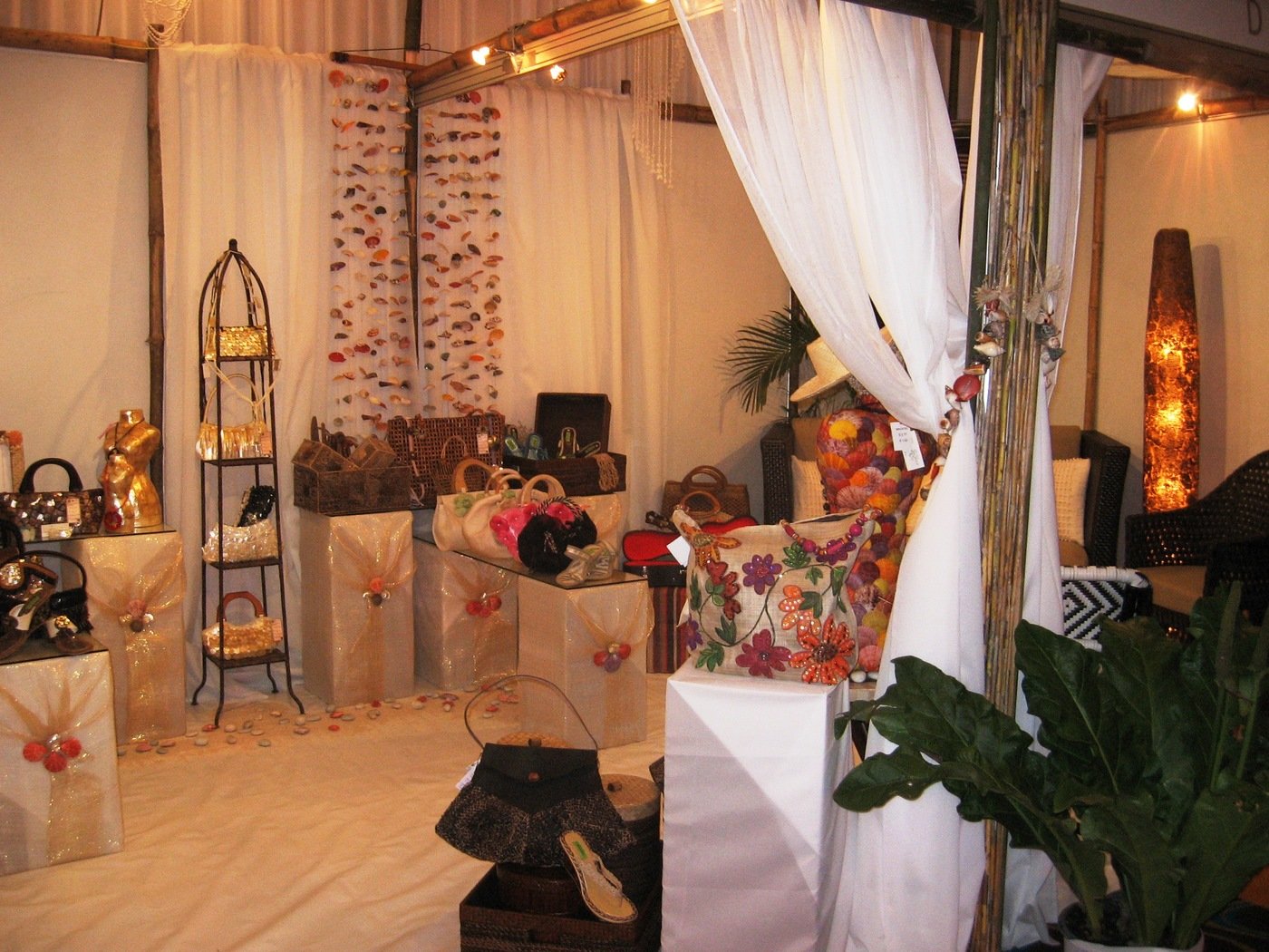 DTI Booth Set Up 2008 by Jonathan Montebon at Coroflot.com