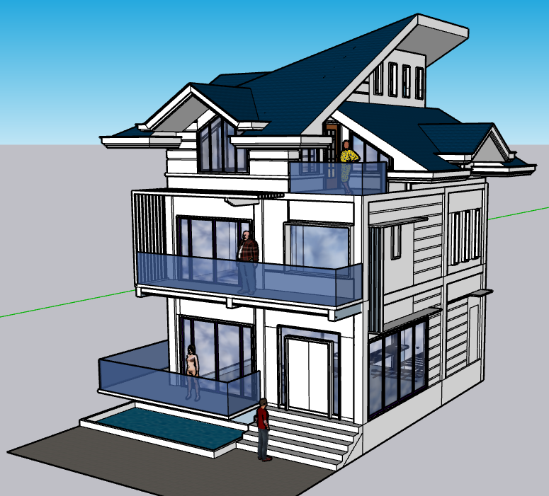 2021 Beach House Study for Sarangani Island by Jonathan Montebon at ...
