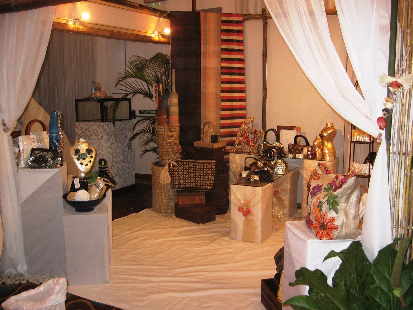 DTI Booth Set Up 2008 by Jonathan Montebon at Coroflot.com