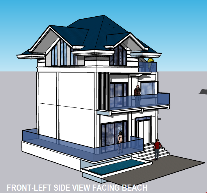 2021 Beach House Study for Sarangani Island by Jonathan Montebon at ...