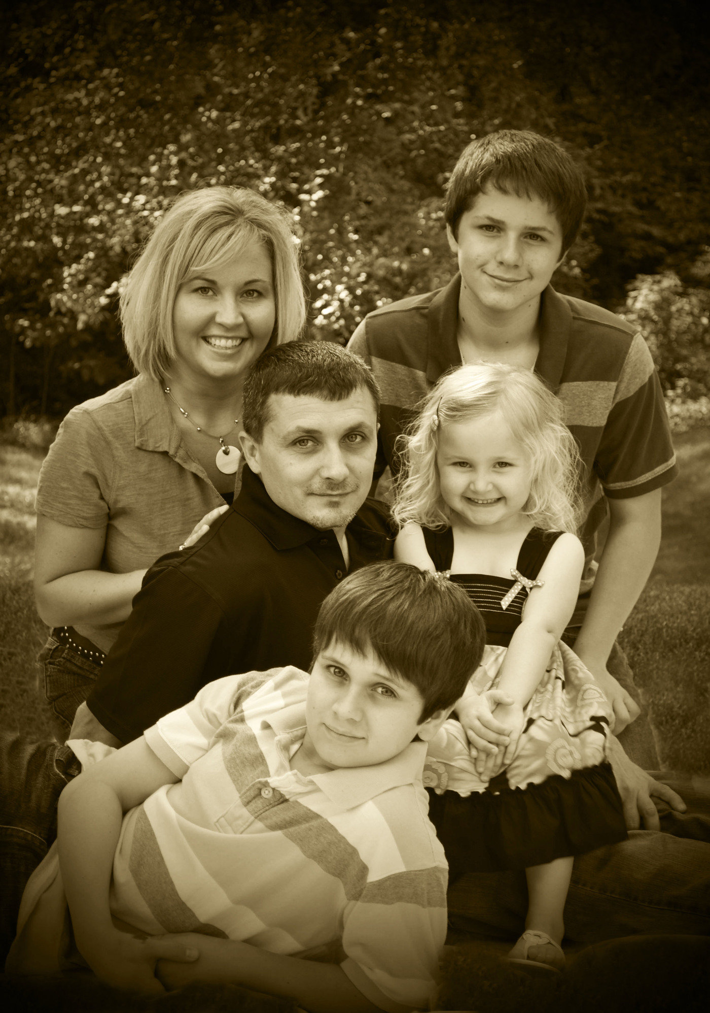 The Batchelor Family by Holly Spence at Coroflot.com