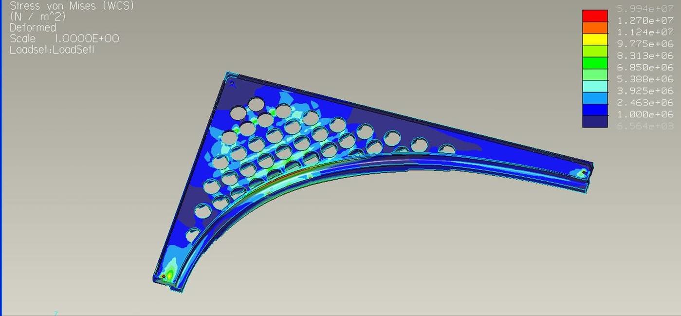 Stress Analysis by Ankit Kumar at Coroflot.com