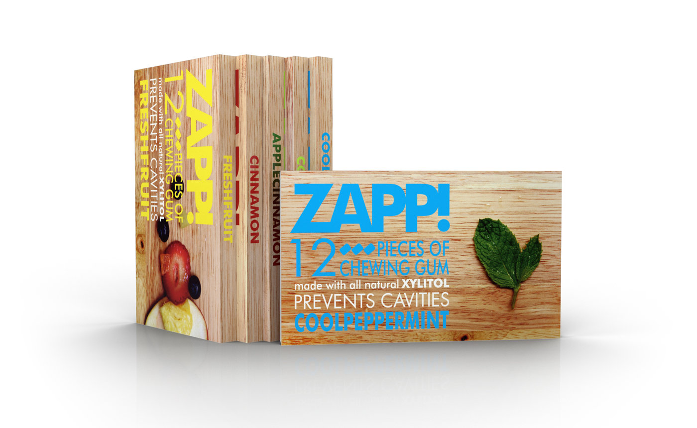 Packaging by Zach Weiss at Coroflot.com