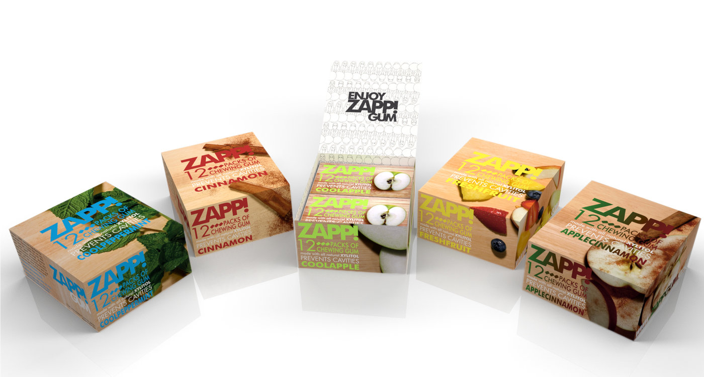 Packaging by Zach Weiss at Coroflot.com