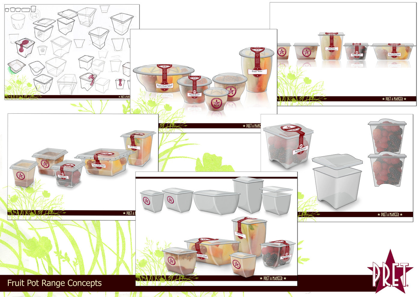 Pregis Rigid Packaging by Jane Carvell at Coroflot.com