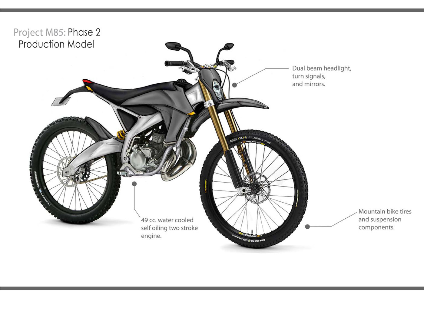 Project M85 by Dustin Griffith at Coroflot.com
