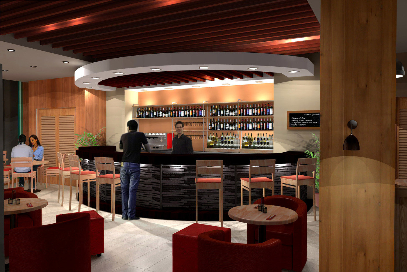 Coal Bar and Grill - Meadowhall Sheffield by Daniel Lister at Coroflot.com