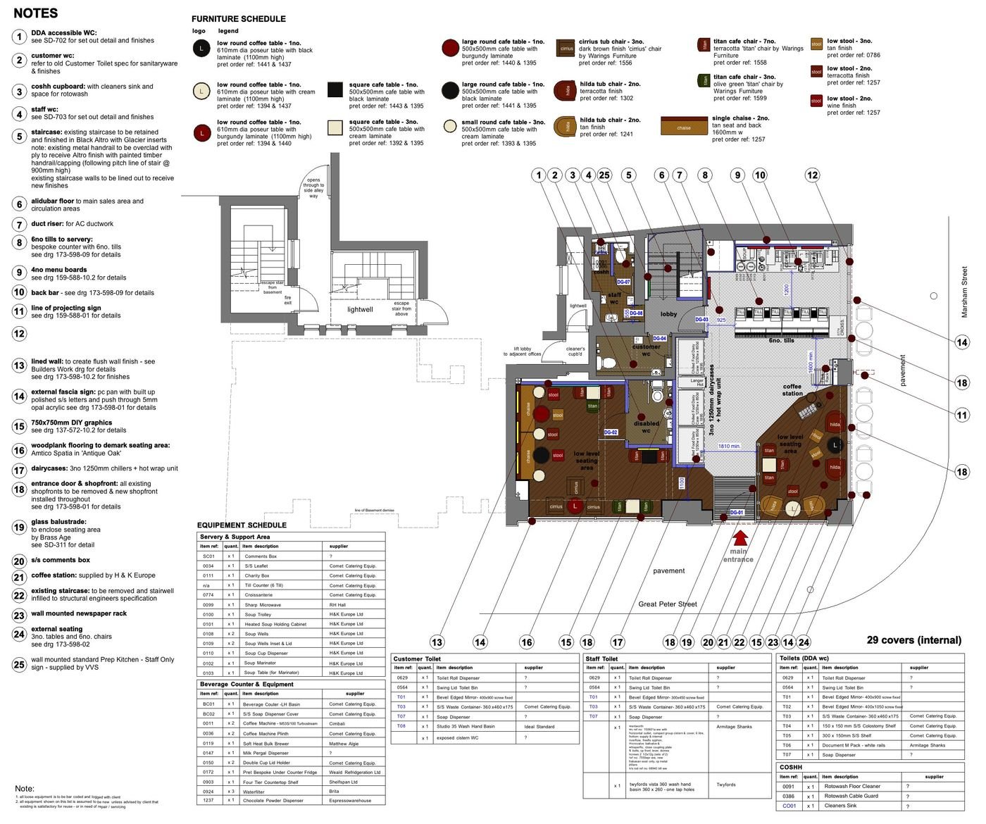Pret - Great Peter Street by Daniel Lister at Coroflot.com