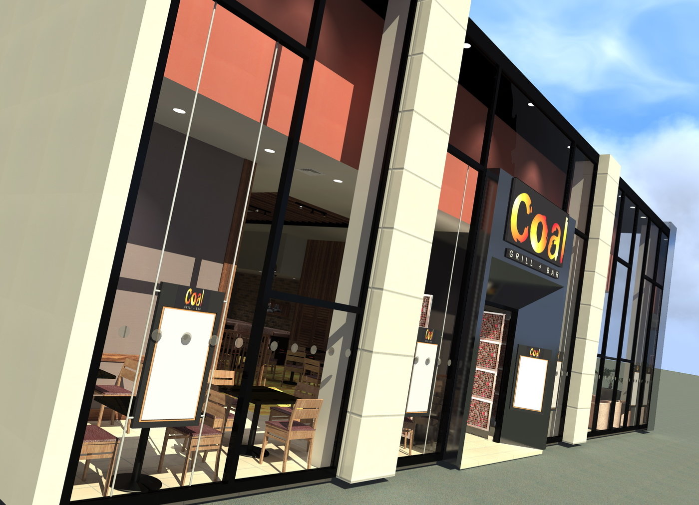 Coal Bar and Grill - Cabot Circus Bristol by Daniel Lister at Coroflot.com