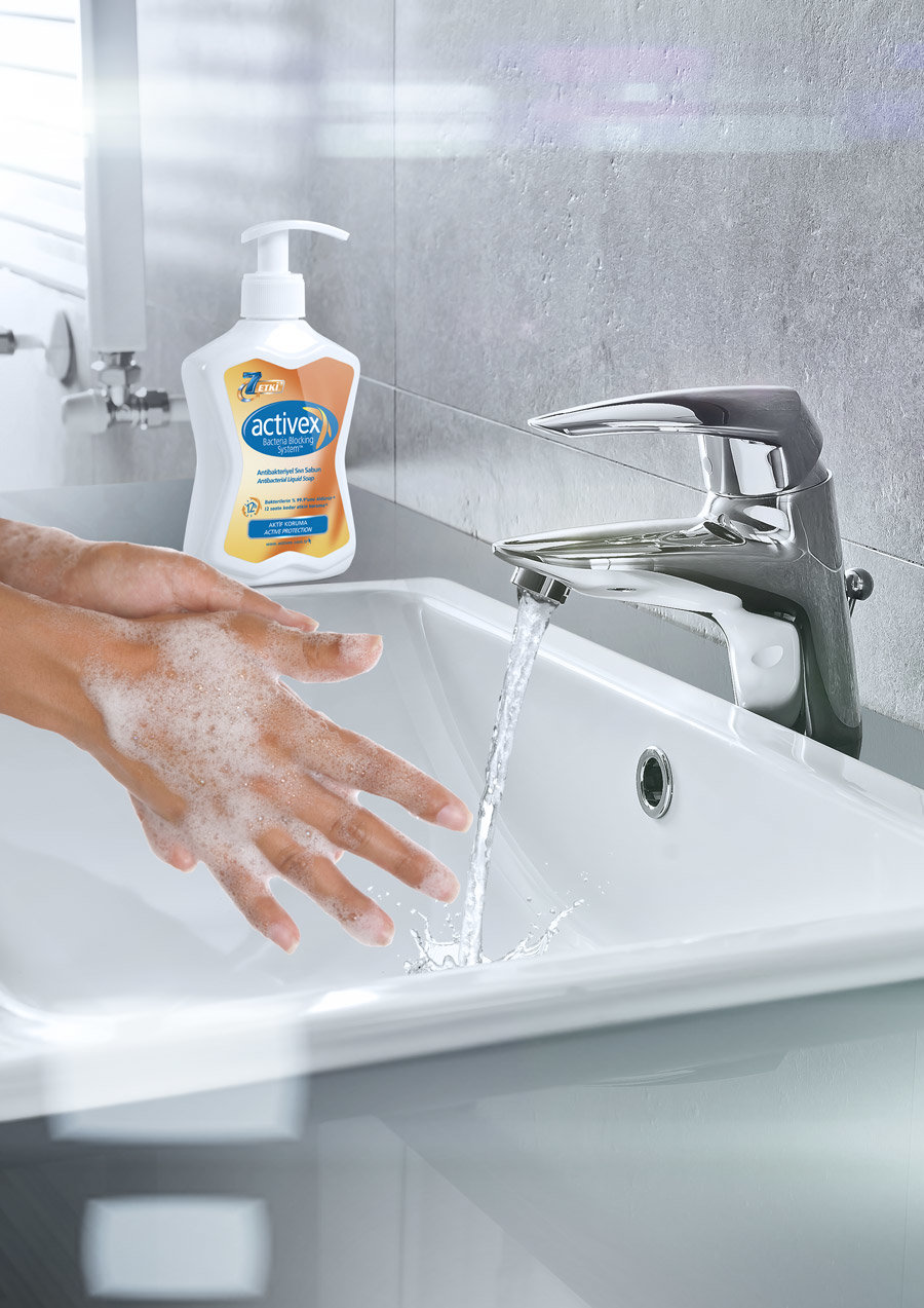 ActiveX Liquid Soap Packaging by serhan guzelderen at Coroflot.com