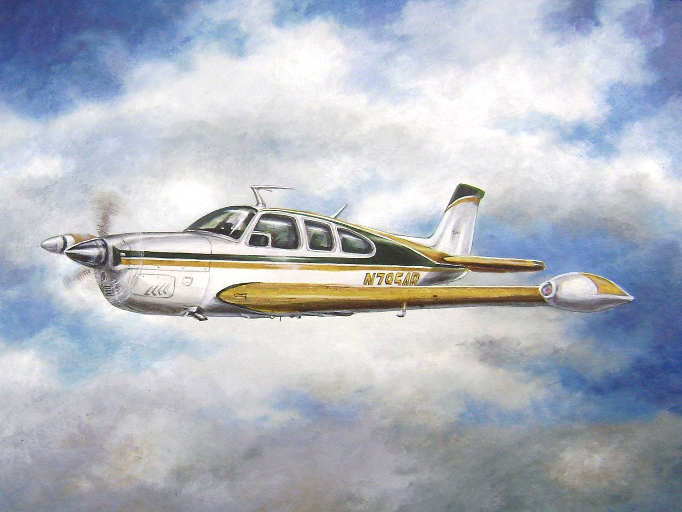 painting by Sudipta(Steve) Dasgupta at Coroflot.com