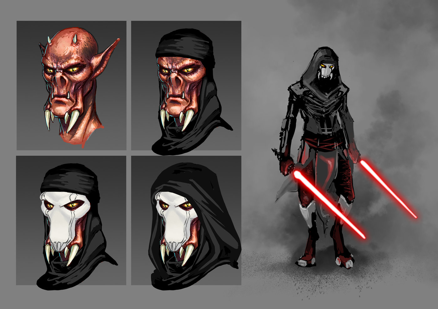 2D CG Art by Jean-François Gaget at Coroflot.com