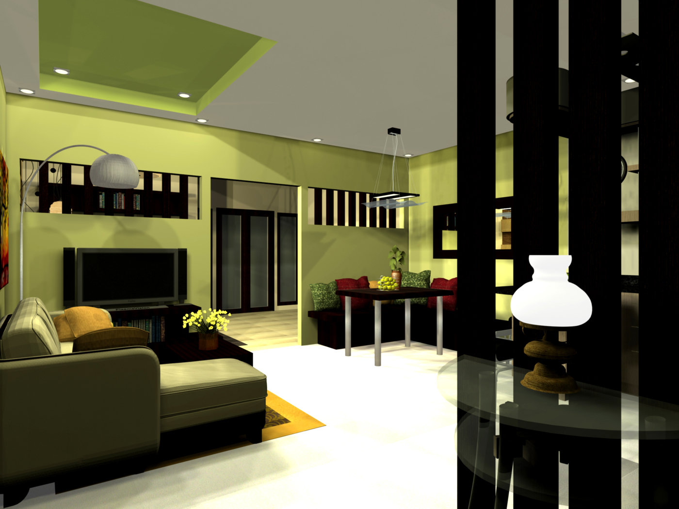 Studio Type (different areas) by Olivia Mae Borja at Coroflot.com