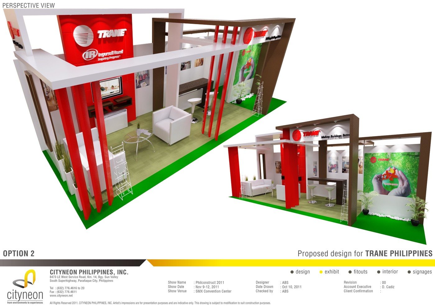 Trane Philippines by Bing Suanino at Coroflot.com