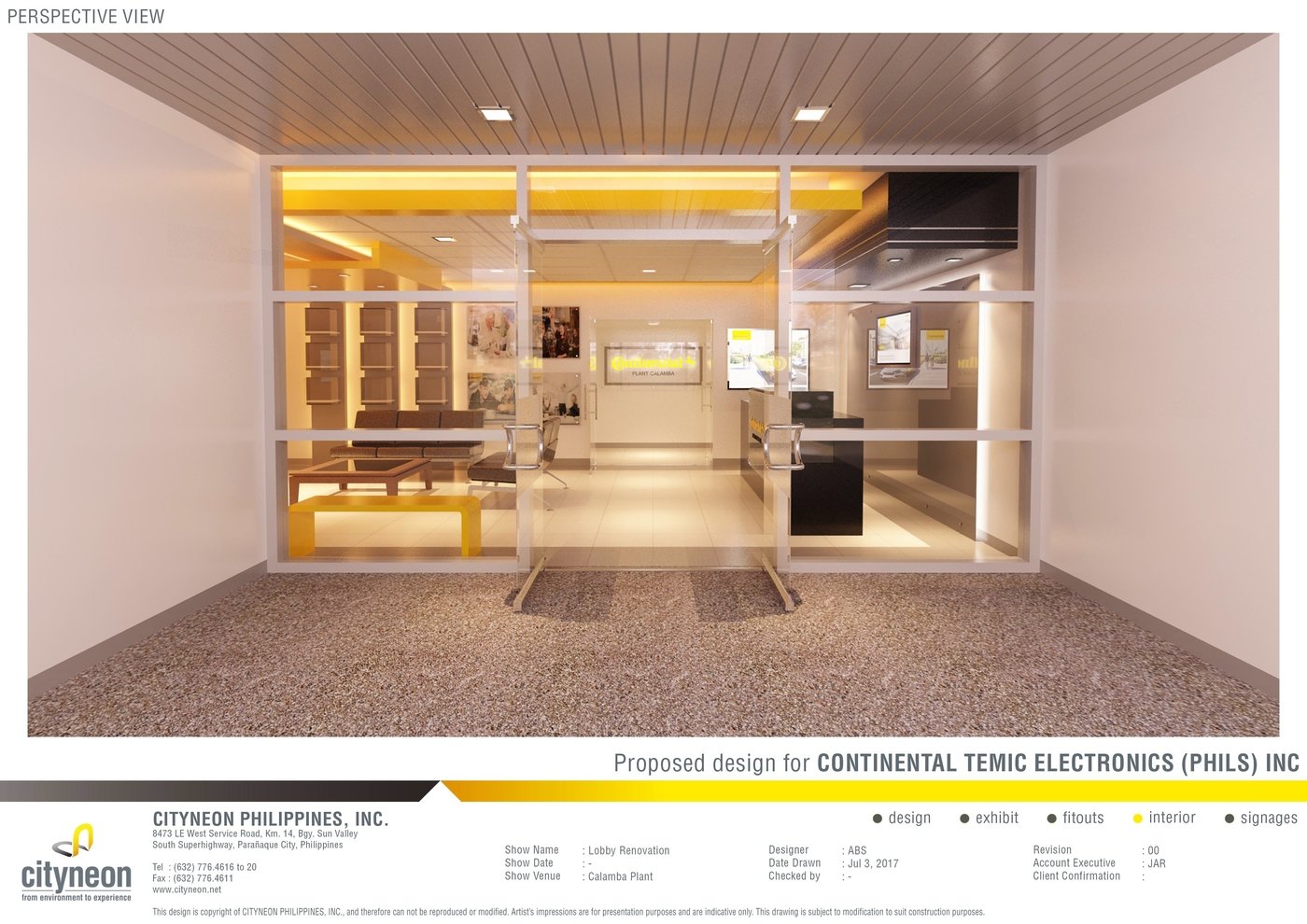 Continental Temic Electronics (Phils) Inc - A Proposed Design by Bing ...