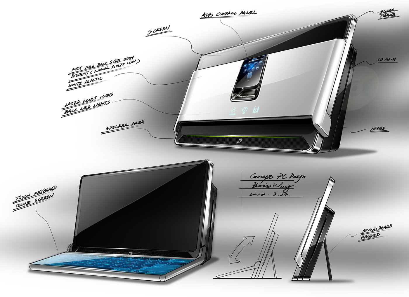 ID Sketch by James Wang at Coroflot.com