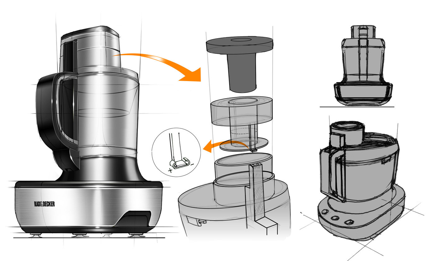 ID Sketch by James Wang at Coroflot.com