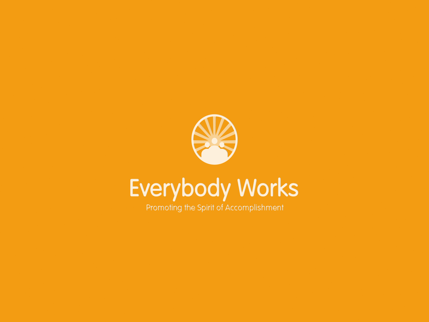 Branding - Everybody Works by Kevin Herman at Coroflot.com