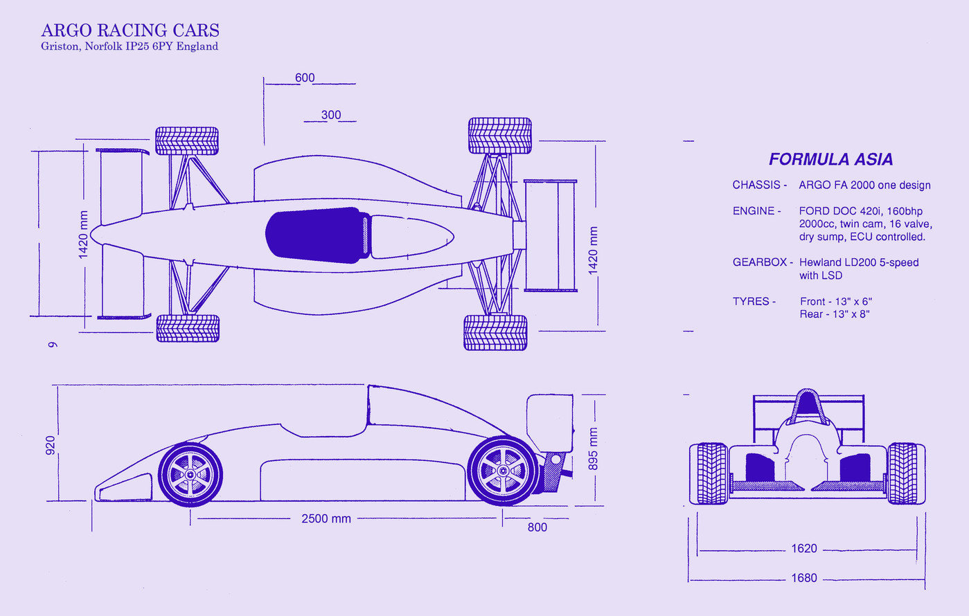 Formula Asia by Perdana M S at Coroflot.com