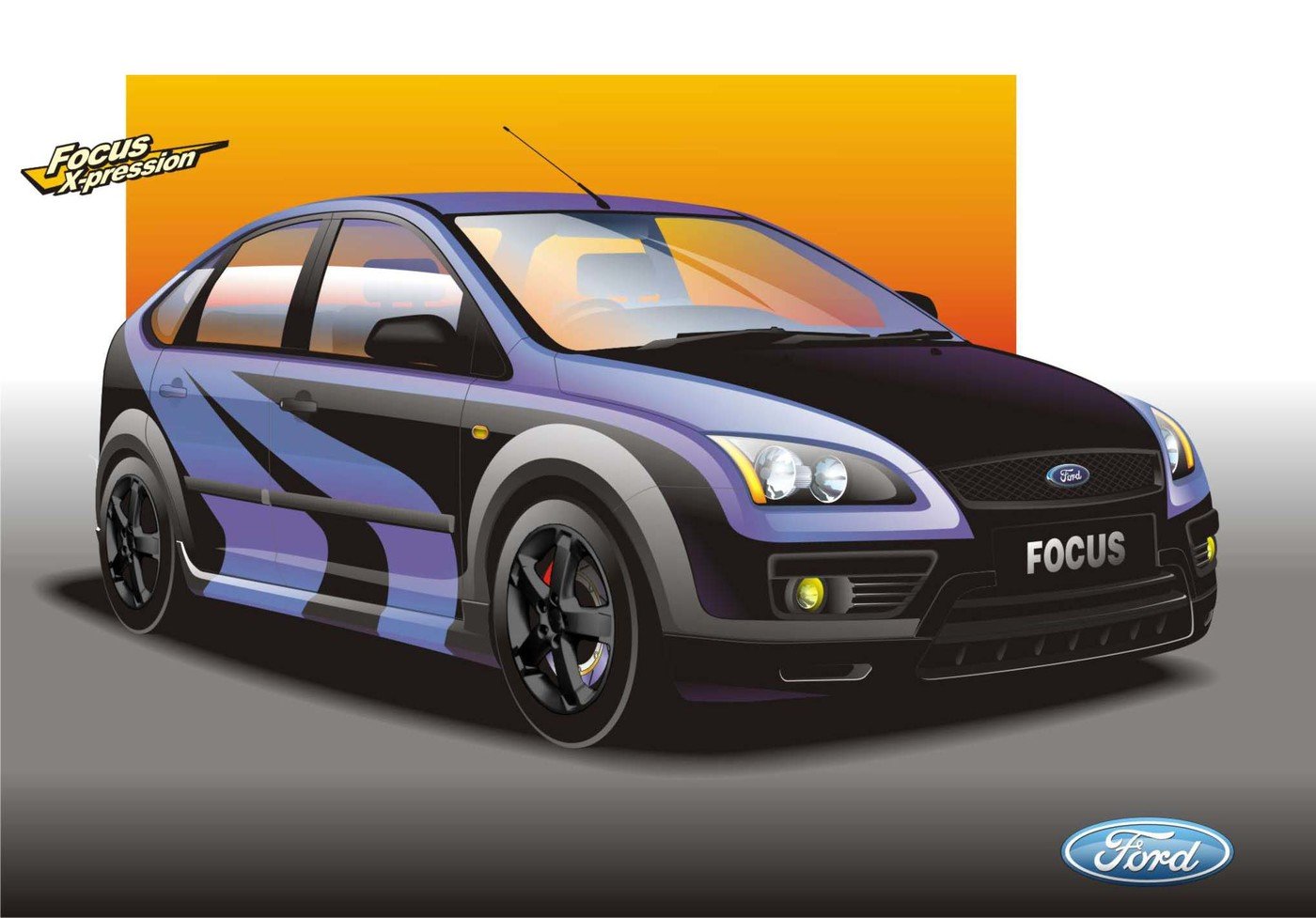 focus expression by Perdana M S at Coroflot.com