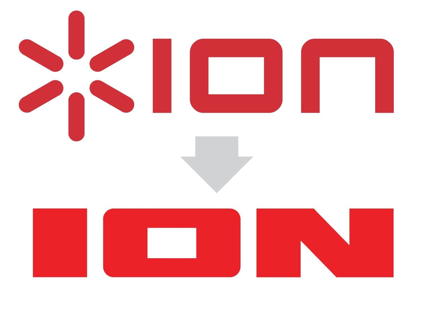 ION Logo Update by Simon Park at Coroflot.com