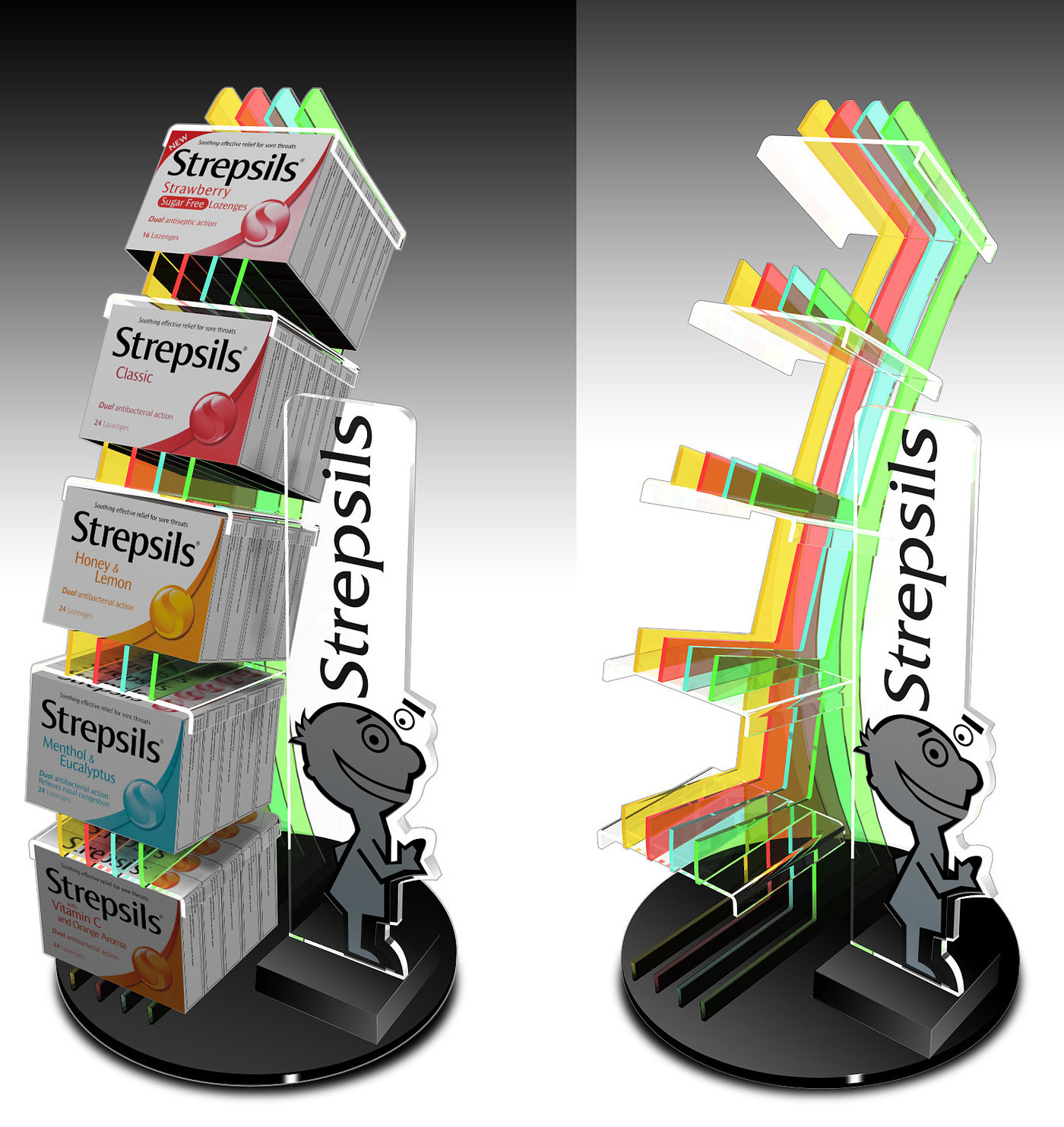 Display Design by Ibrahim Bozkurt at Coroflot.com