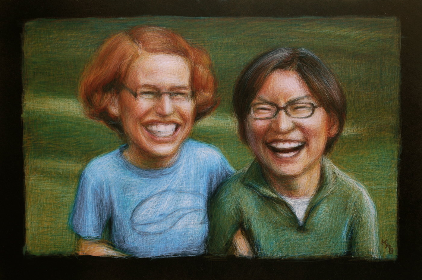 Portraits by Katherine Dey at Coroflot.com