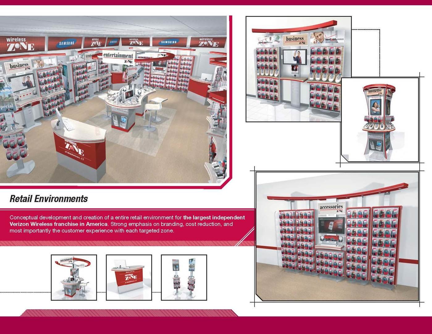 POP Retail Displays and Environments by Josh Coyle at Coroflot.com