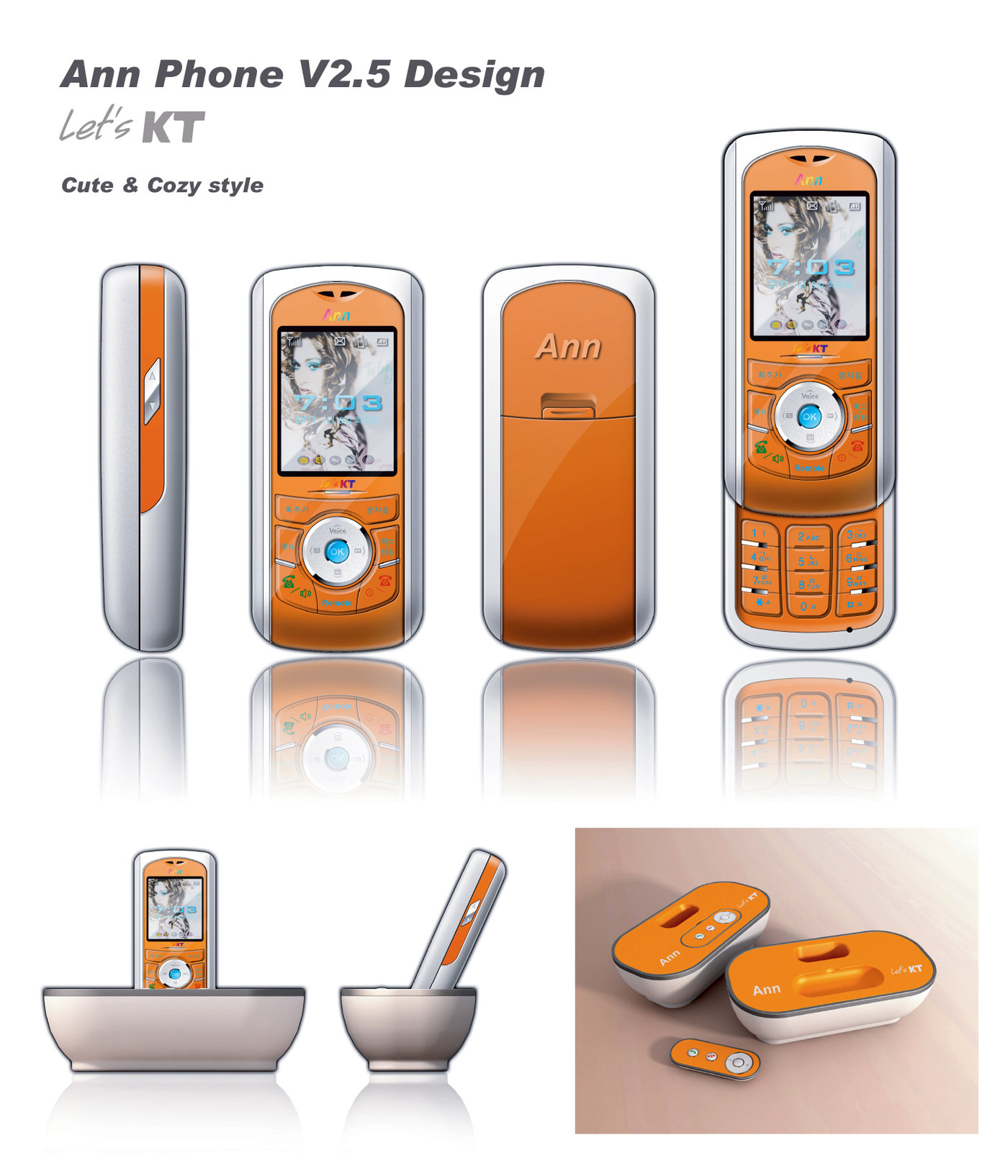 KT ANN Phone V2.5 by Jm Jo at Coroflot.com
