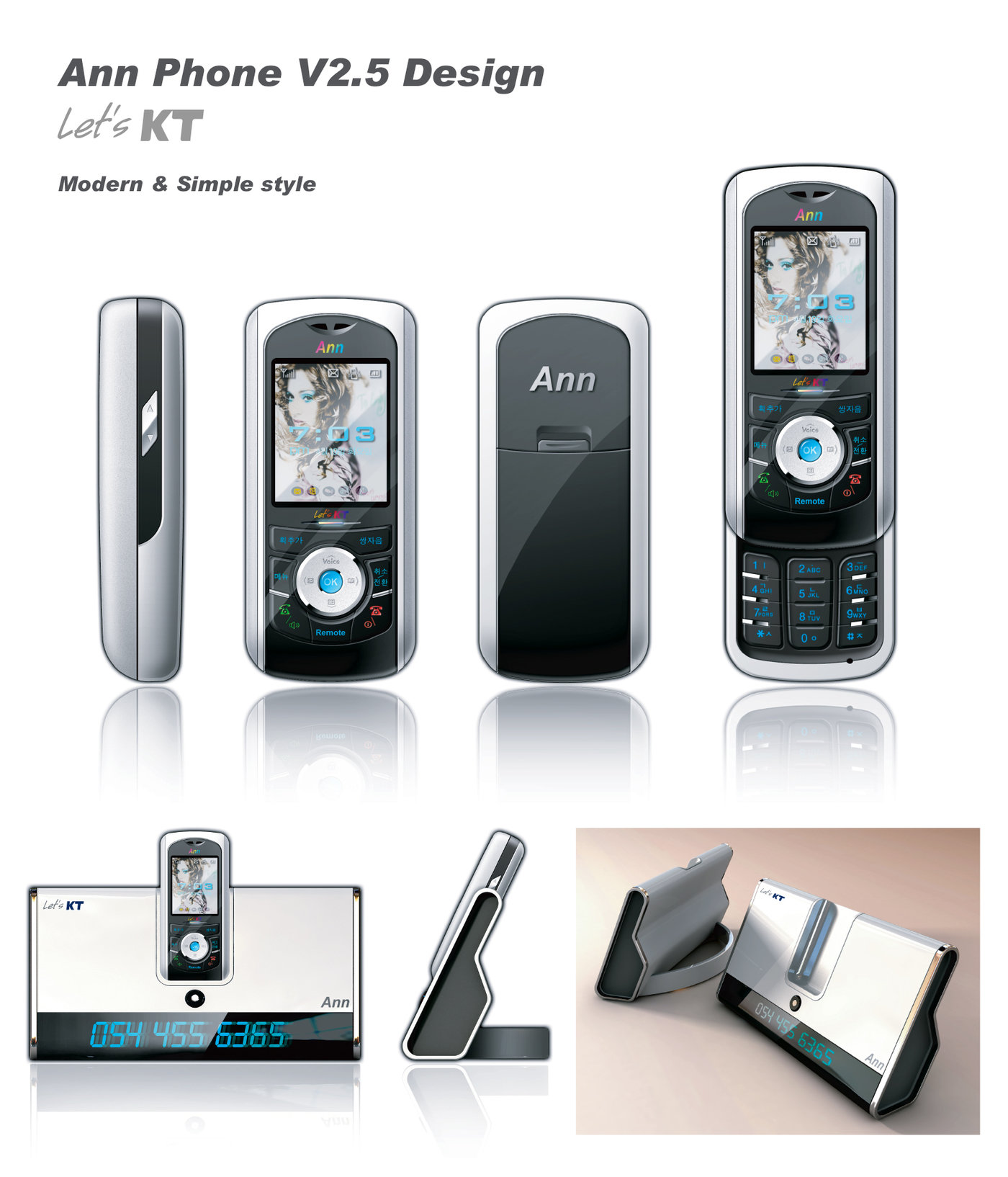 KT ANN Phone V2.5 by Jm Jo at Coroflot.com