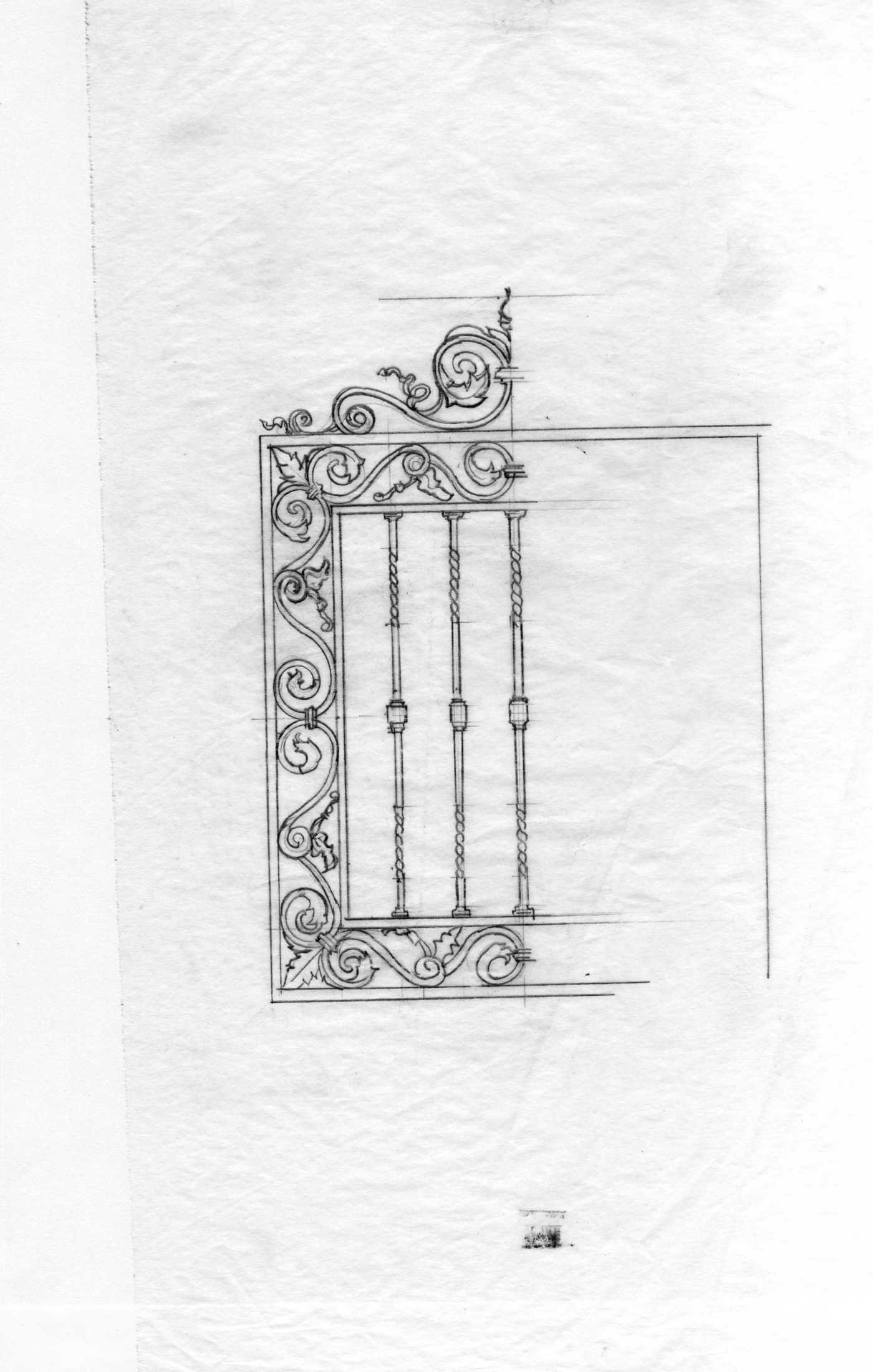 Wrought Iron Detail Drawings by Francis Fernandez at Coroflot.com
